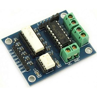 Motor Shield L293D Driver Ponte H para Arduino - Eletrogate - Arduino e ...