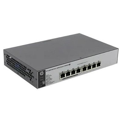 Switches de rede da HP, Cisco, Dell, Ubiquiti e Aruba