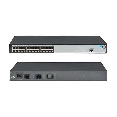 Switches de rede da HP, Cisco, Dell, Ubiquiti e Aruba