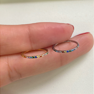 Piercing Argola D'Ring e Muito Mais na I Love Piercing