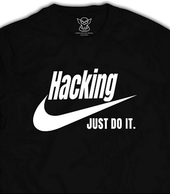 Camisetas Hacker e Nerd | A partir de R$40,00‎