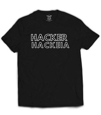 Camisetas Hacker e Nerd | A partir de R$40,00‎