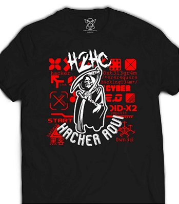 Camisetas Hacker e Nerd | A partir de R$40,00‎