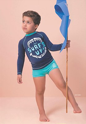 sunga infantil, conjunto camiseta solar e sunga