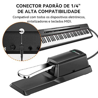 Pedal e Pedaleira | Compre Aqui com Envio Rápido e Seguro