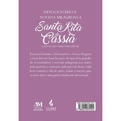 Livros novenas católicas