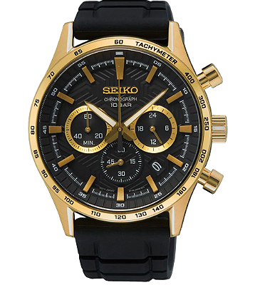 Relógio Seiko Cronograph SSB455 - Relojoaria Impala - Desde 1974 no ramo Relojoeiro