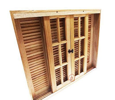 Janelas de Madeira - So Portas e Janelas