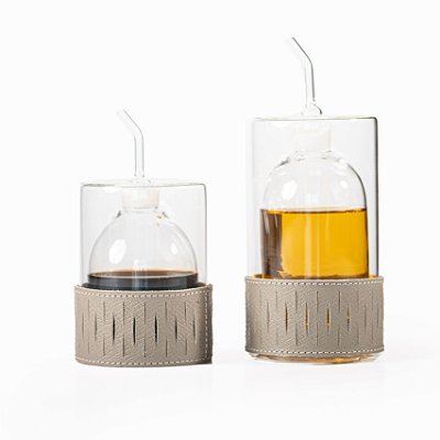 Peseira Zanquê + Fernanda Alves - Zanquê - Leather Home Decor