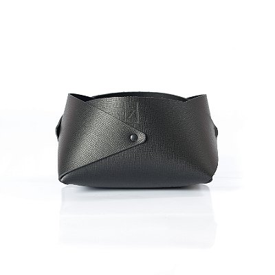 Peseira Zanquê + Fernanda Alves - Zanquê - Leather Home Decor