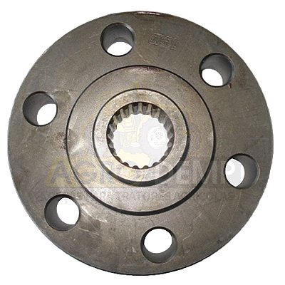 FLANGE EIXO PILOTO (6 FUROS COM 20Z) - FORD / NEW HOLLAND 7630 / TS90 ...