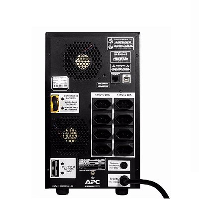 Nobreak APC - Revendedor Oficial APC by Schneider do Brasil | APC ...