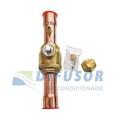 Válvula Esfera GBC - Difusor ar condicionado