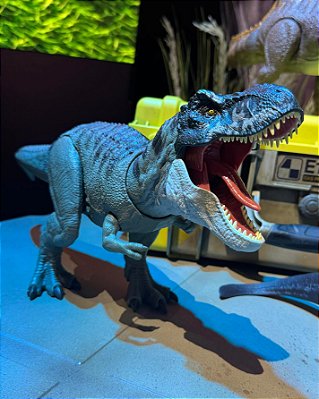Bonecos e produtos oficiais do filme Jurassic World REbirth ou Jurassi