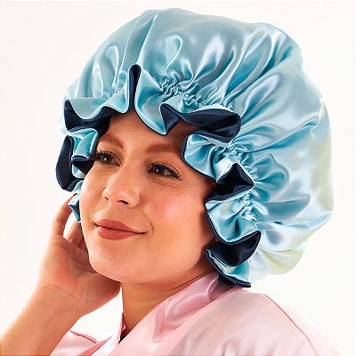 Touca de Cetim - Loja Super Cacheada