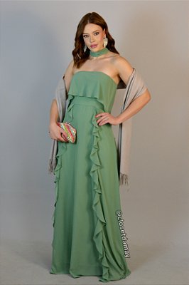 Vestidos de festa e casamento civil