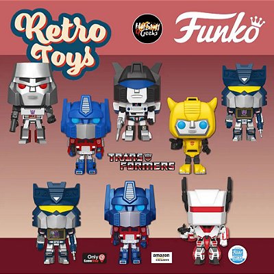 Funko POP! Retro Toys: Transformers – Starscream – Target Exclusive #27 ...