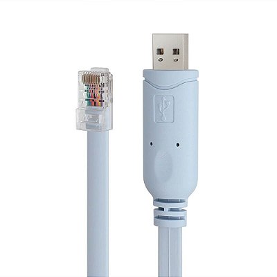 Cabo Console USB RJ45 - ID Tecnologia - Soluções em Segurança da Informação