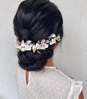 Noivas | Grinaldas | Flores de Cabelo | Tiara de Noiva | Casamento