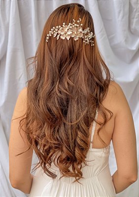 Noivas | Grinaldas | Flores de Cabelo | Tiara de Noiva | Casamento