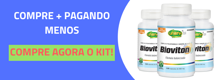 Bioviton Multivitamínico 120 cápsulas Unilife - Edin