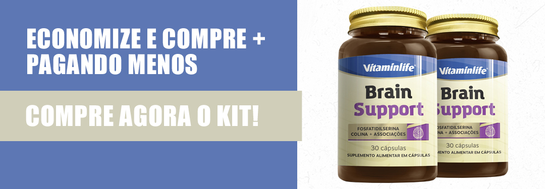 Brain Support Vitaminlife 30 cápsulas - Edin