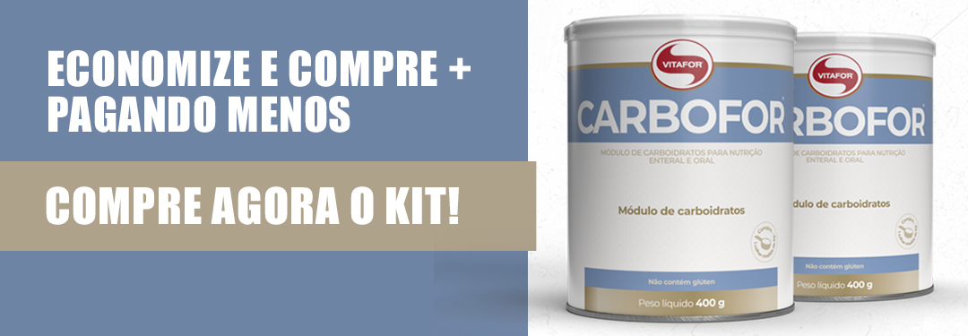 Carbofor Vitafor Módulo de Carboidratos 400g - Edin