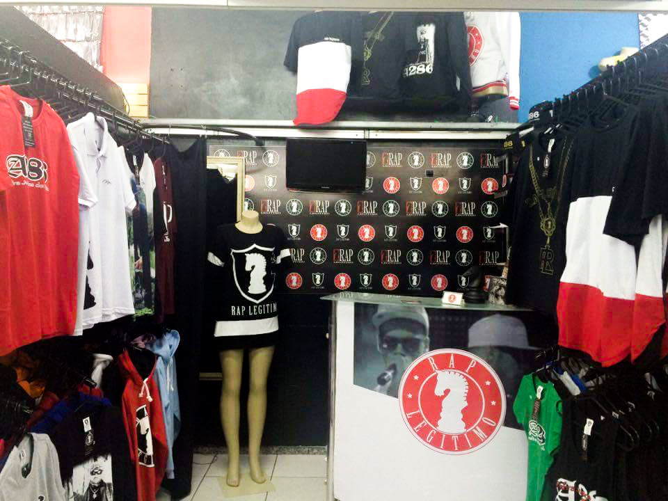 Conheça a loja física da marca - Loja Rap Legítimo