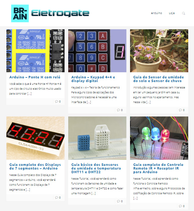 Blog e Apostila - Eletrogate - 12 anos!