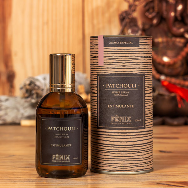Home Spray de Patchouli - 100% Natural - Fênix Incenso Natural e ...