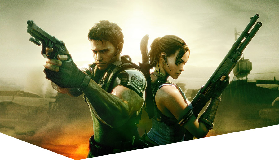 Resident Evil 5 - Xbox One Código de Resgate 25 Dígitos - CardLândia