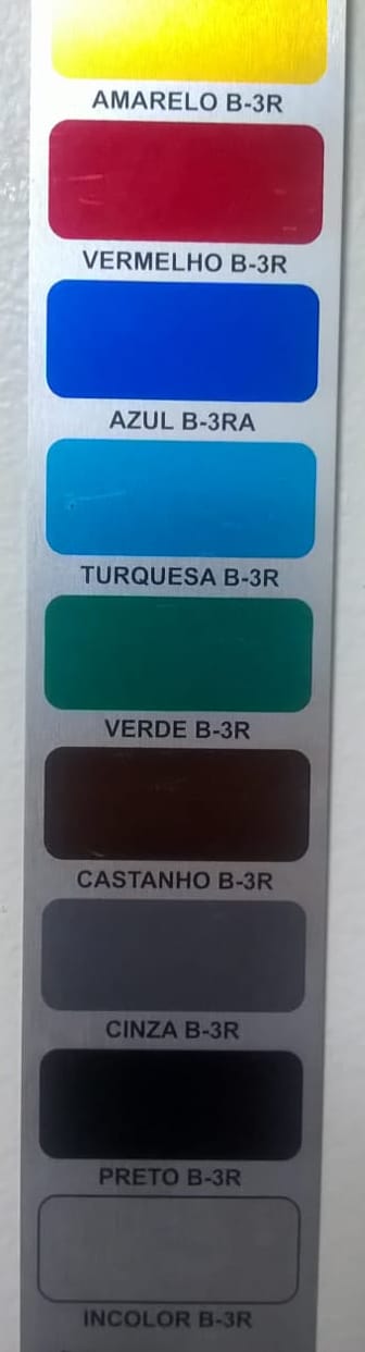 anodizacao em aluminio - Analum