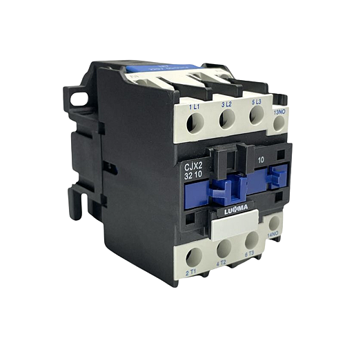 Contator Mini Tripolar + 1NA CJX2-K0910 9A 220V - Lukma - Disfer Contator Mini Tripolar + 1NA CJX2-K0910 9A 220V - Lukma - Disfer