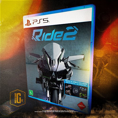 RIDE 2 MIDIA DIGITAL PARA PS4 InvictusGames Sua melhor Escolha