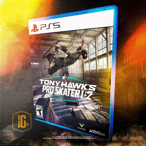 Ps4 tony hawk pro skater 1 2 store