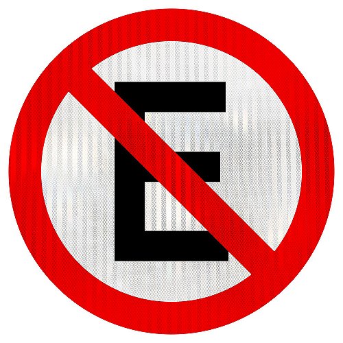 Sinalização de Trânsito - Proibido Retornar – Enfoque Visual - verloop.io