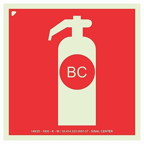 Sinais De Extintor De Incendio Sinal De Agente Extintor Para A Boca De