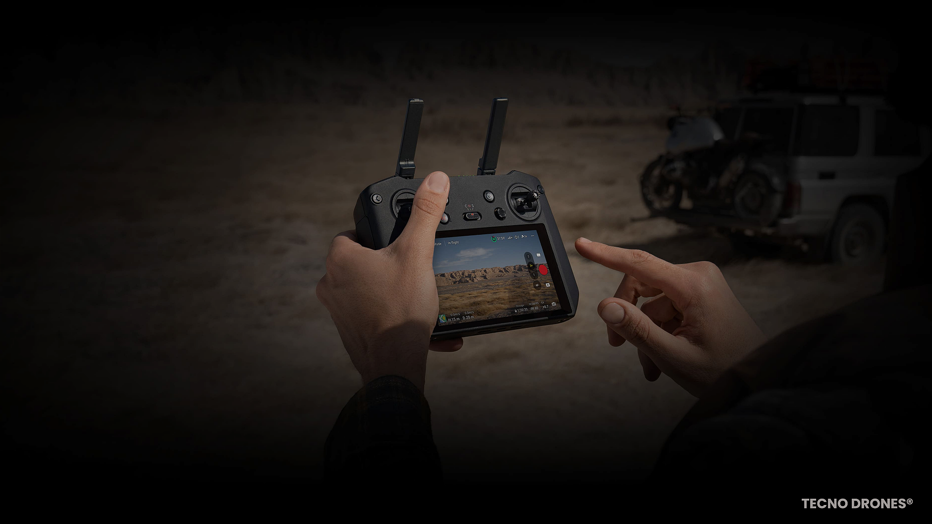 Drone Dji Mavic 3 Pro Fly More Combo (DJI RC) - Tecno Drones - A Mais ...