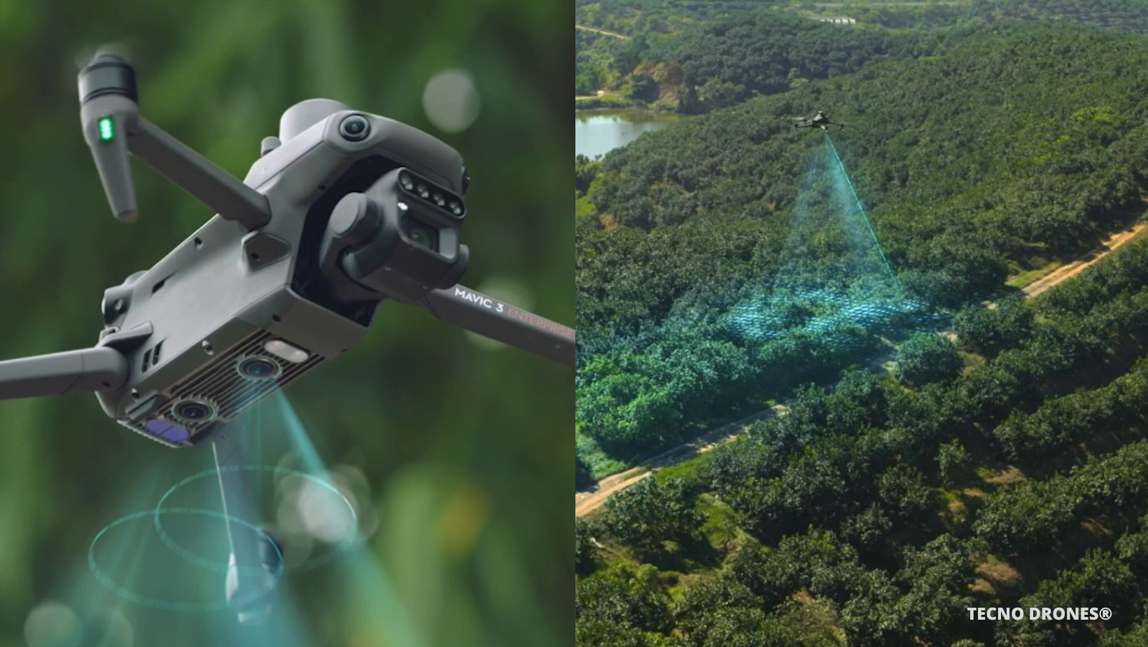 Drone Dji Mavic 3 Multispectral - Tecno Drones - A Mais Completa Loja ...