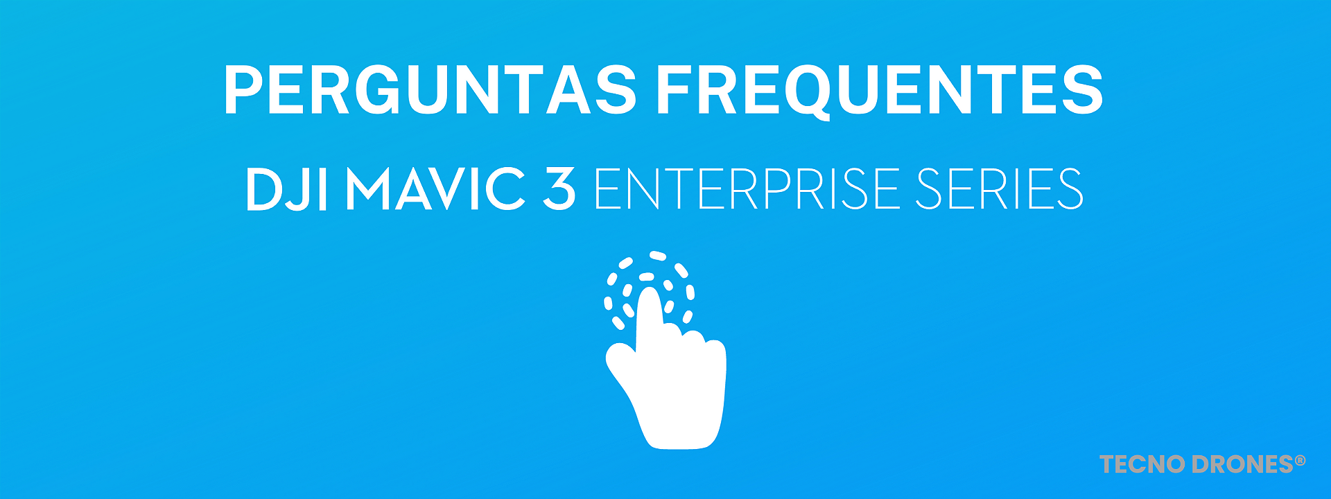Drone Dji Mavic 3 Enterprise - Tecno Drones - A Mais Completa Loja de ...