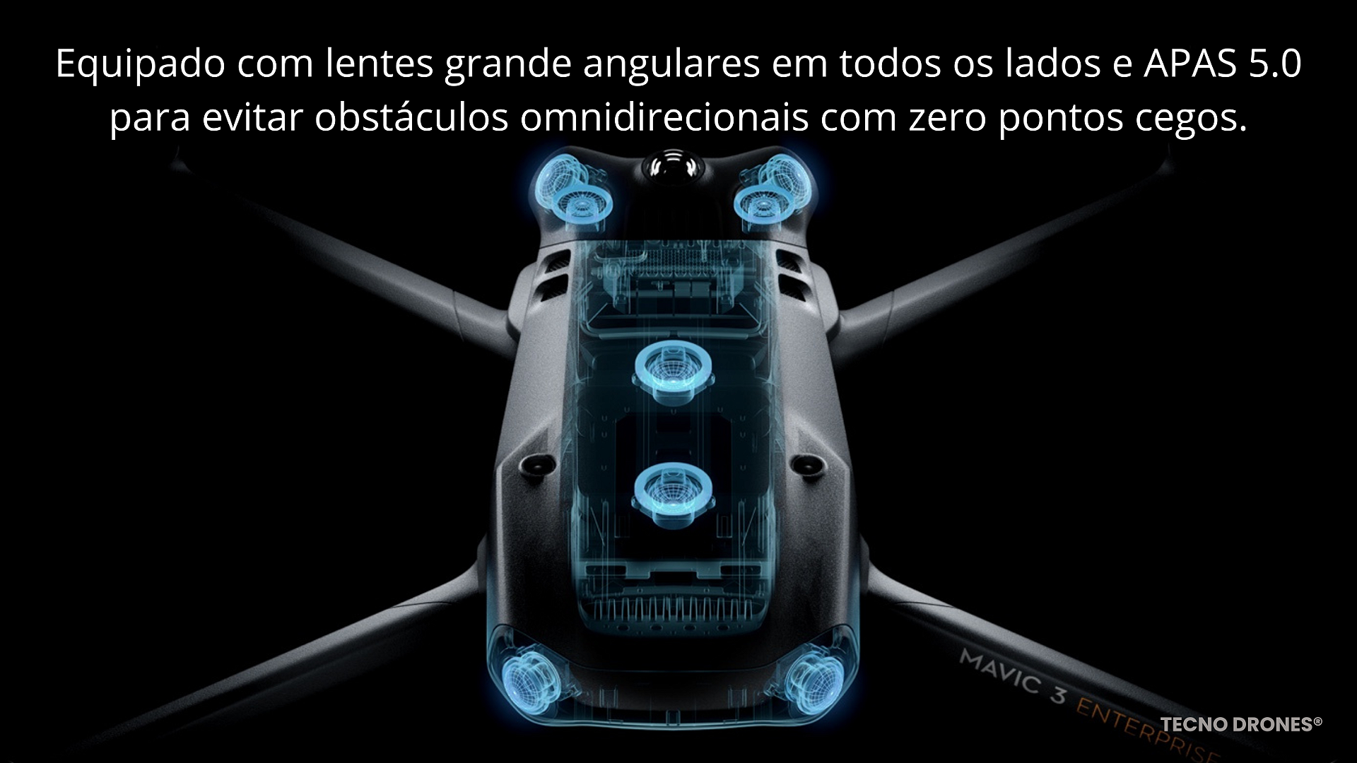 Drone Dji Mavic 3 Enterprise - Tecno Drones - A Mais Completa Loja de ...