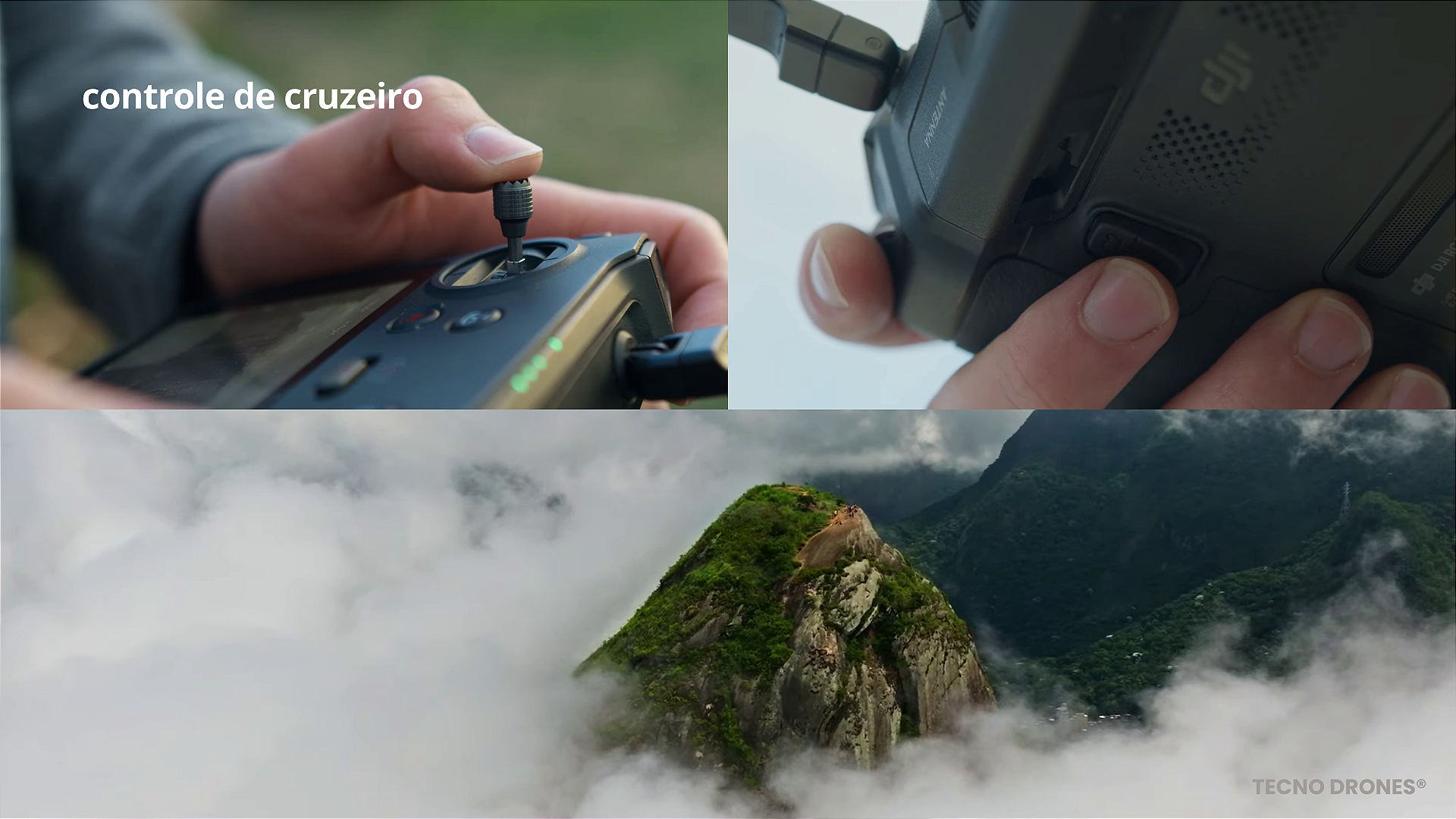 Drone Dji Mavic 3 Pro Fly More Combo (DJI RC) - Tecno Drones - A Mais ...