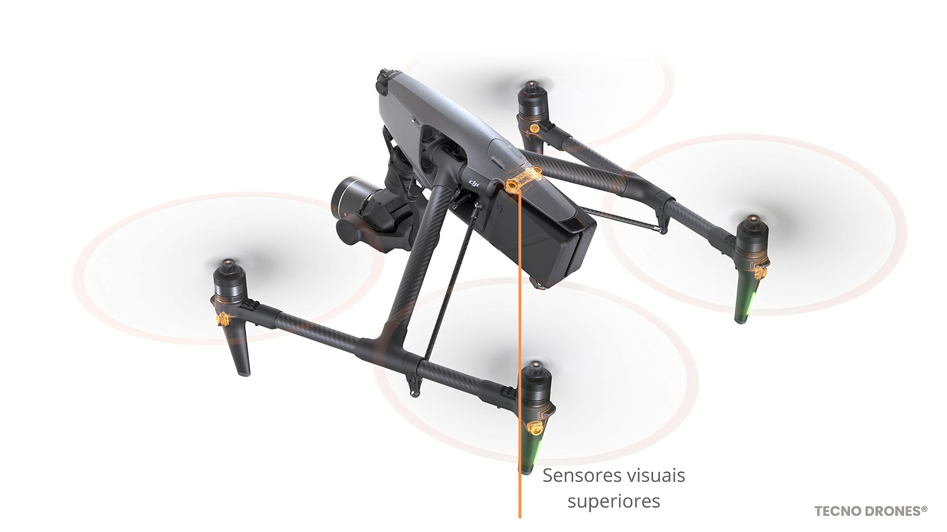 Drone Dji Inspire 3 - Tecno Drones - A Mais Completa Loja de Drones do ...