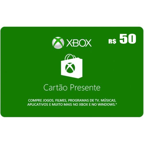Cartao Presente Xbox Live Gold Game Pass Ultimate Brasil Microsoft Cade Meu Jogo