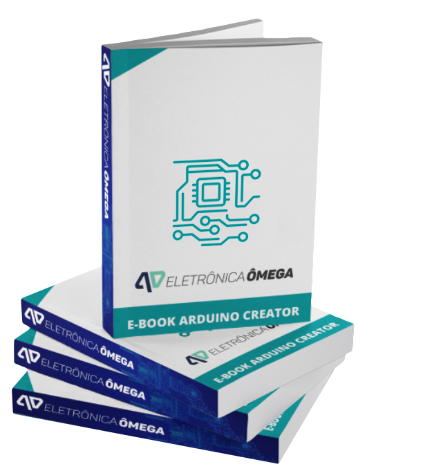 Pack Arduino Creator - Eletrônica Ômega