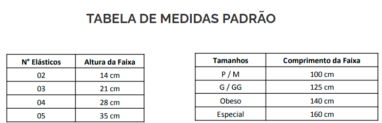 Faixa Abdominal Aberta Quatro Elásticos Bege - Flambé - RareMed Hospitalar