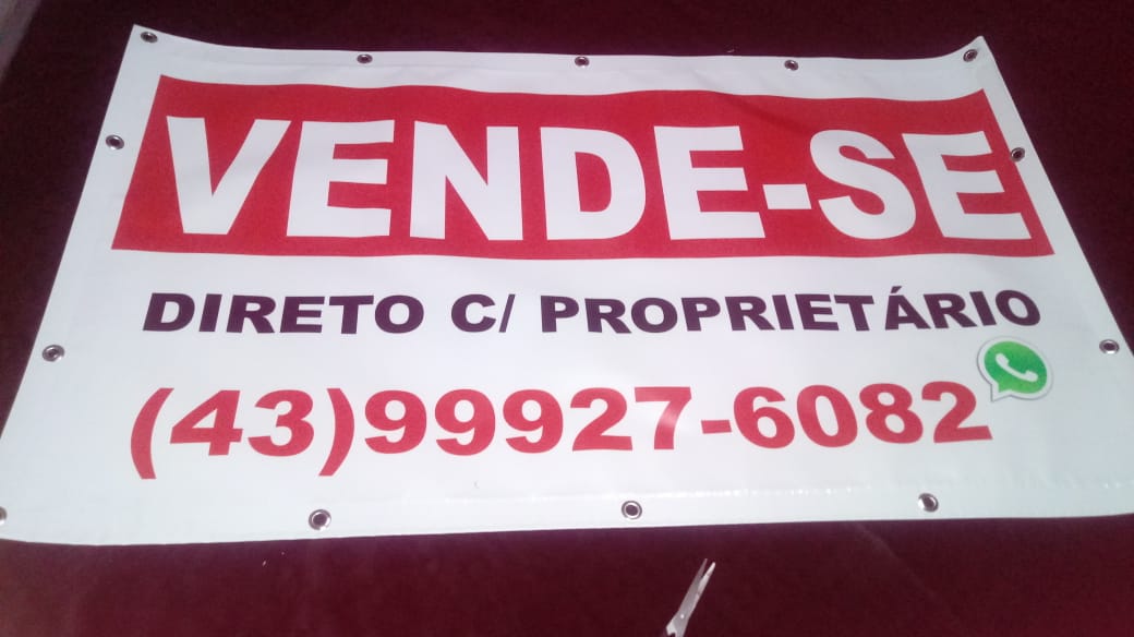 Faixa de lona - Grafica Curitiba 41 3203-5019