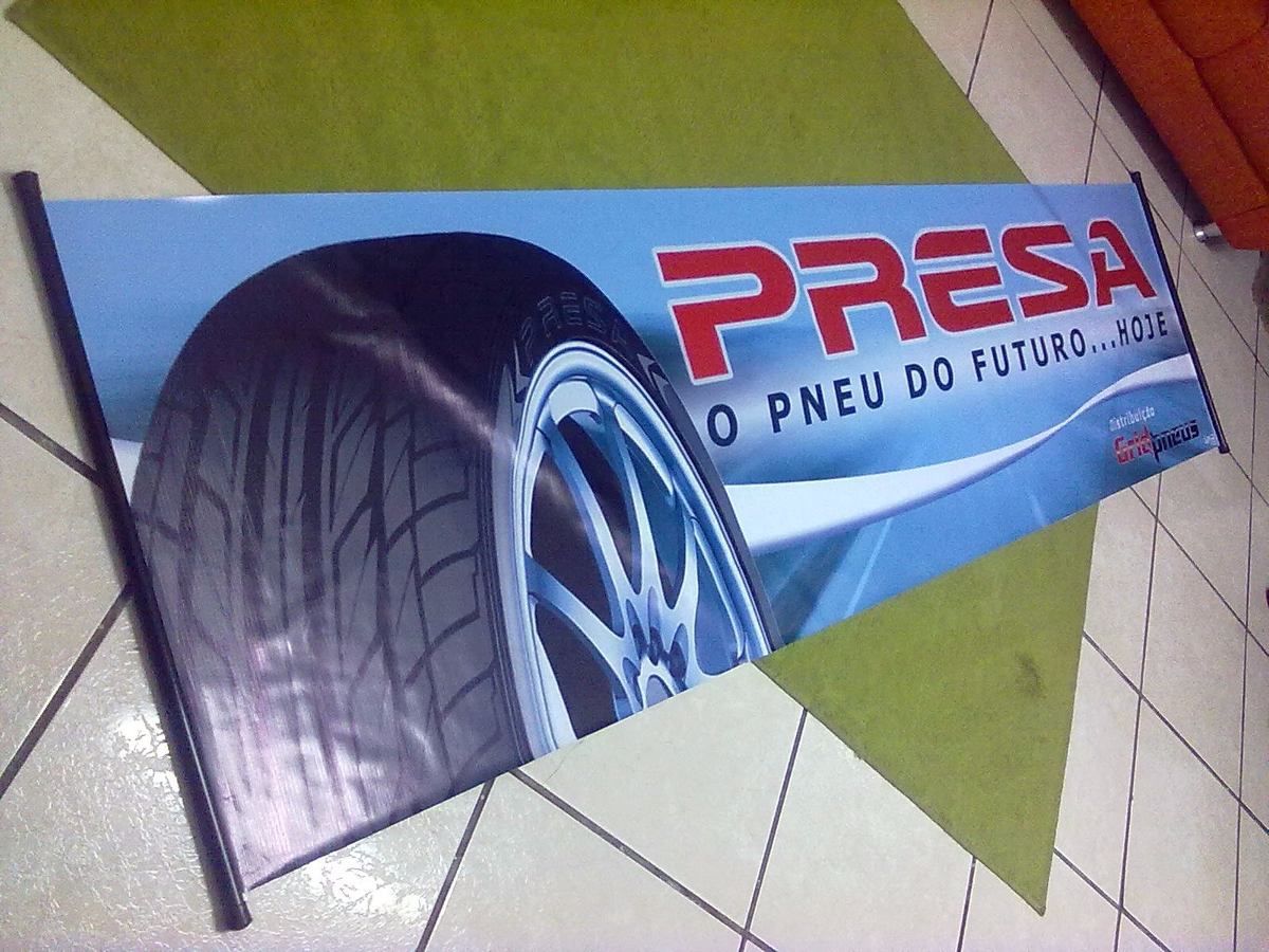 Placa e Faixa de lona - Grafica Curitiba 41 3203-5019