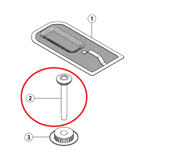 Tubo ladrão - Ecomax 612 - SETMA Soluções para equipamentos gastronômicos