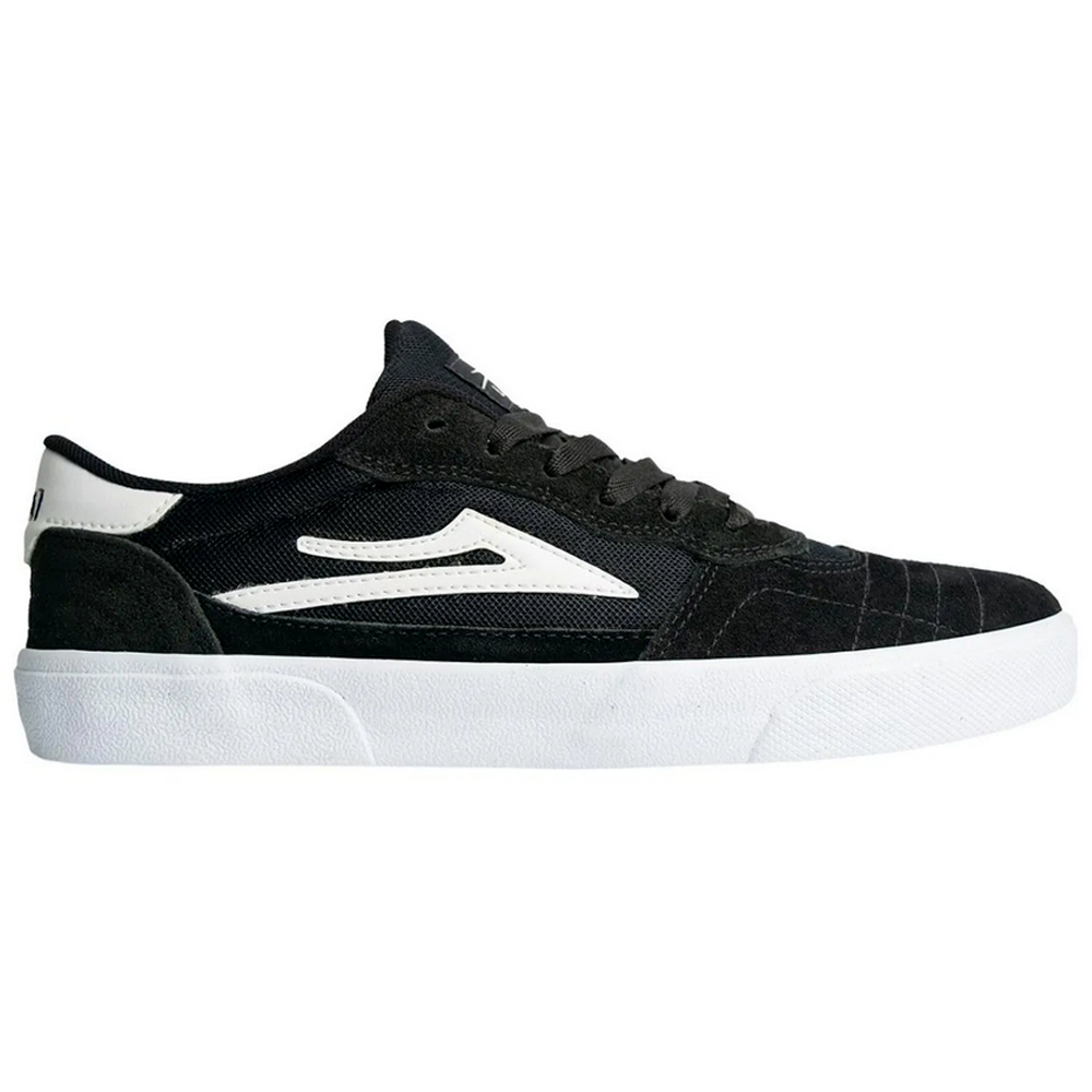 Tenis De Skate Lakai Tenis Skate Lakai Carroll Select Black Red Suede
